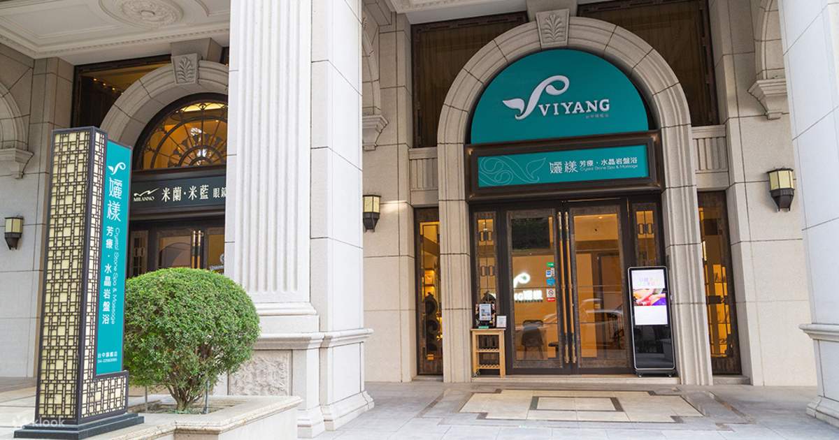 台北＆台中：Viyang 孋樣アロマセラピークリスタル岩盤浴 | Klook